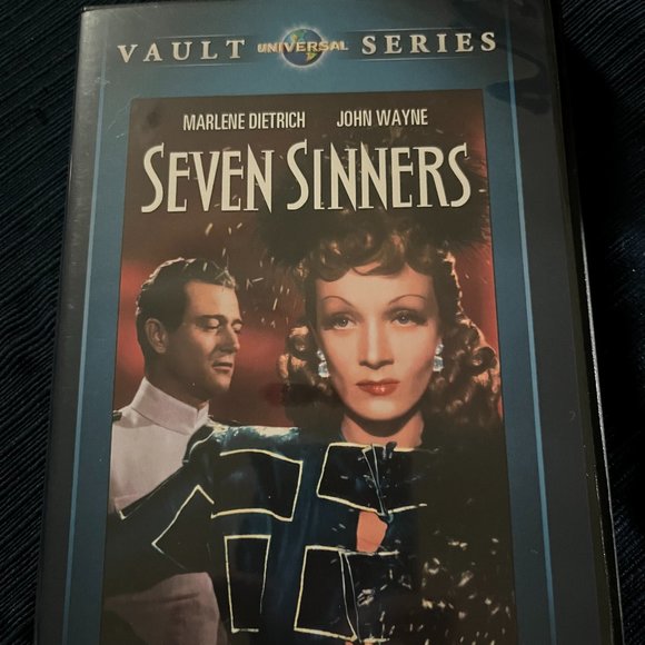 Media | Seven Sinners Dvd | Poshmark